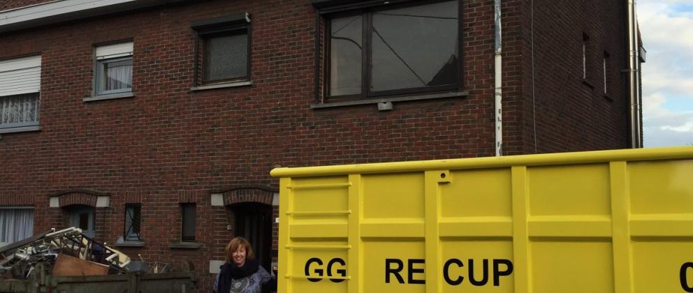 Soorten afvalcontainers | GG Recup